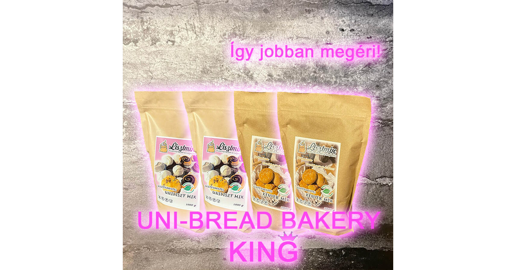 UNI-BREAD BAKERY KING