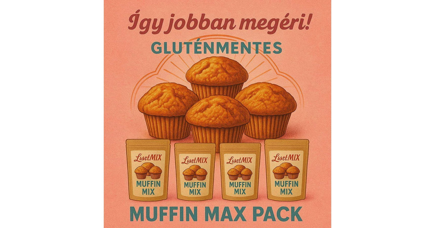 MUFFIN MAX PACK