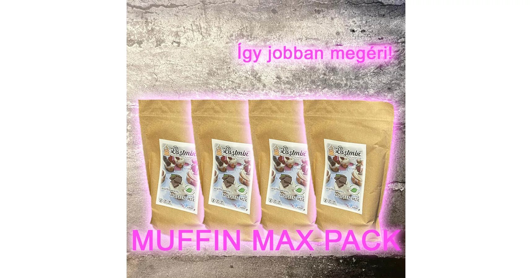 MUFFIN MAX PACK