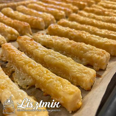 Sokáig elálló, extrán sajtos rúd | Gluténmentes recept
