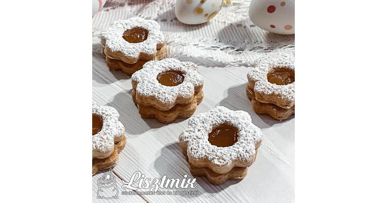 Gluténmentes linzer recept